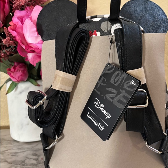 Loungefly | Bags | Loungefly Nwt Disney Mini Mouse Ears Backpack | Poshmark